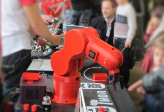 Thor – An Open Source 3D Printable 6DOF Robotic Arm